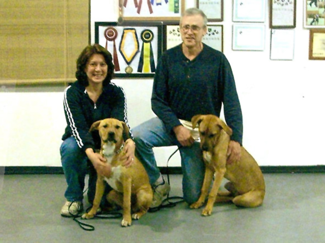 Gail&John-Remsen - K-9 Obedience Training